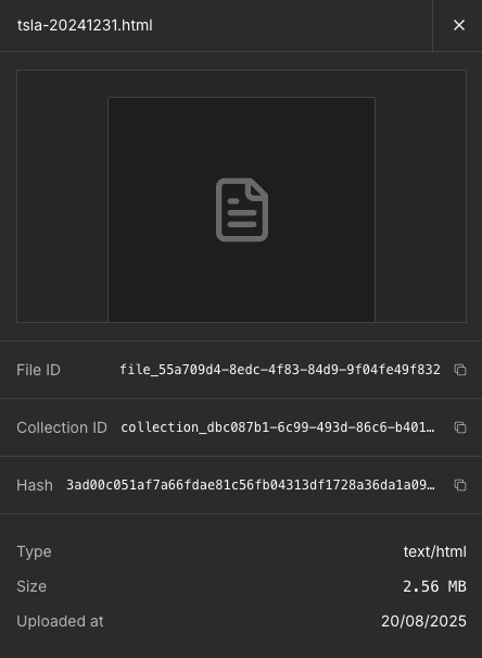 Using Collections | xAI