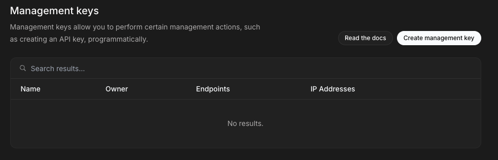 Using Management API | xAI Docs